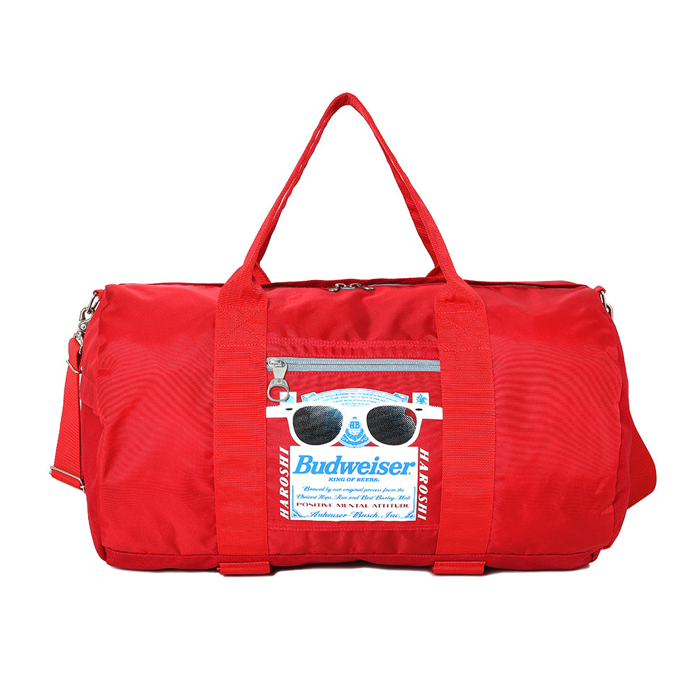 HAROSHI x BUDWEISER x CHALLENGER / BOSTON BAG