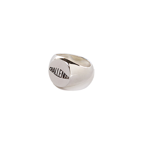 LOGO SIGNET RING – CHALLENGER